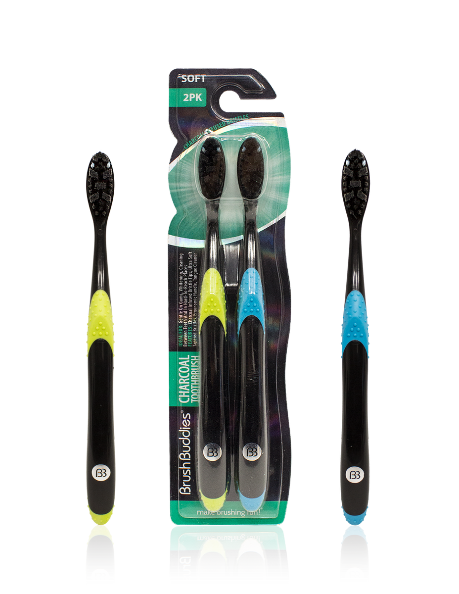 Charcoal Combo – Brush Buddies