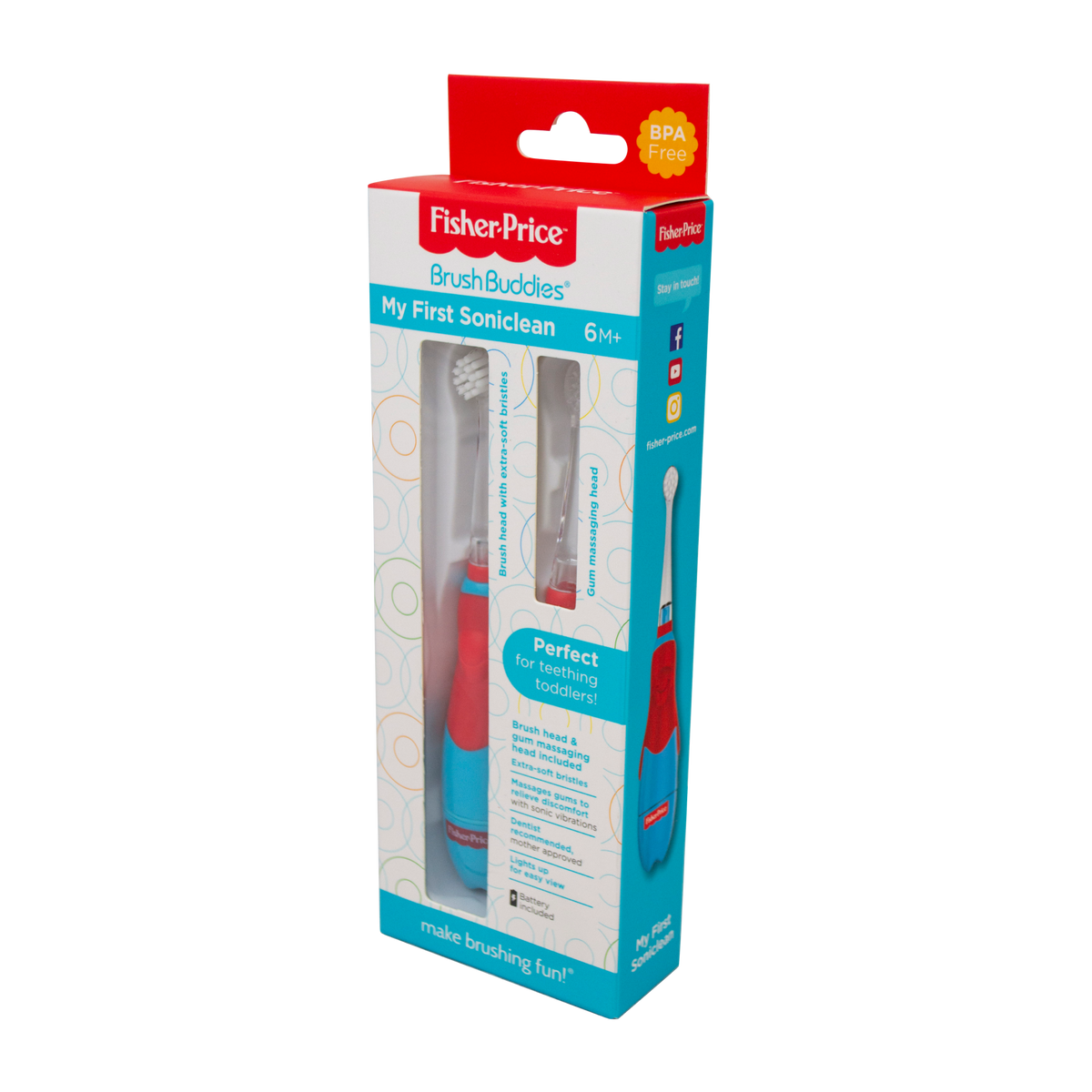 Fisher Price My First Soniclean Brush Buddies