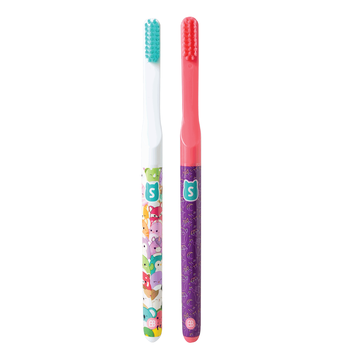 Squishmallows Manual Toothbrushes 2PK – Brush Buddies