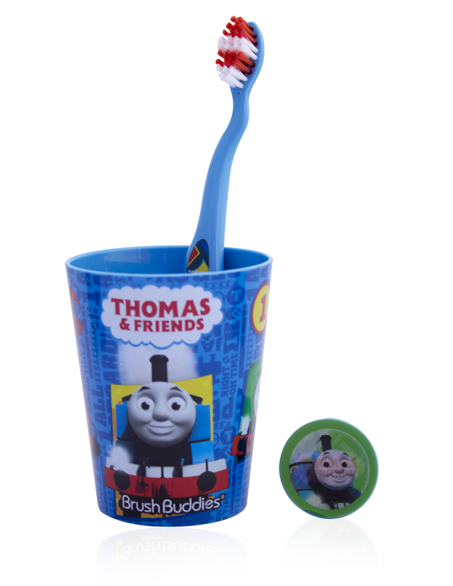 Thomas & Friends Manual Toothbrush Gift Set – Brush Buddies