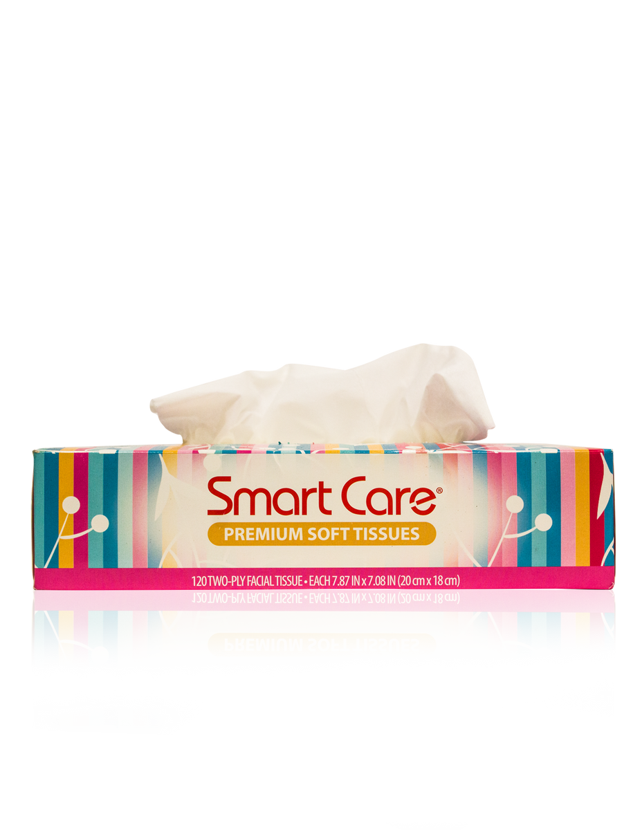 Premium Soft Tissue Box (120 Count) – Brush Buddies