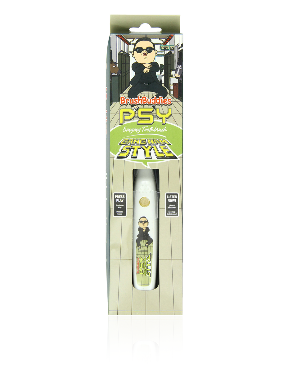PSY Singing Toothbrush (Gangnam Style) – Brush Buddies