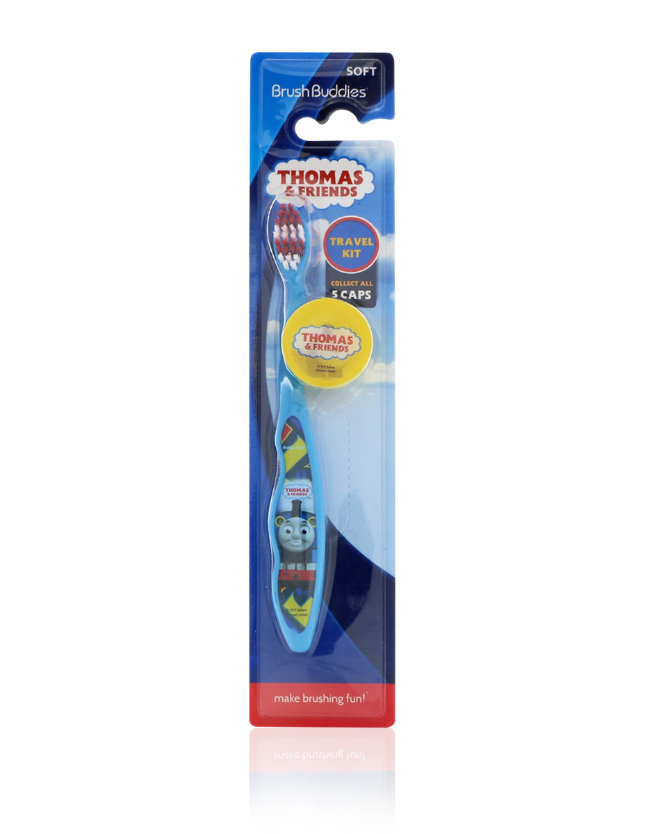 Thomas & Friends Toothbrush with Mystery Cap – Brush Buddies
