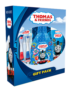 Thomas & Friends Manual Gift Set – Brush Buddies