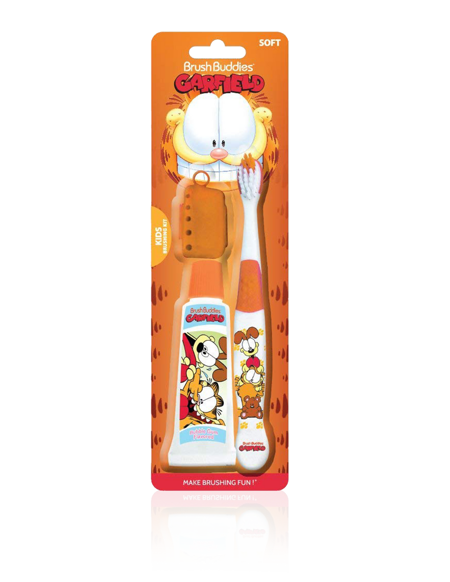 Garfield Brushing Kit – Brush Buddies