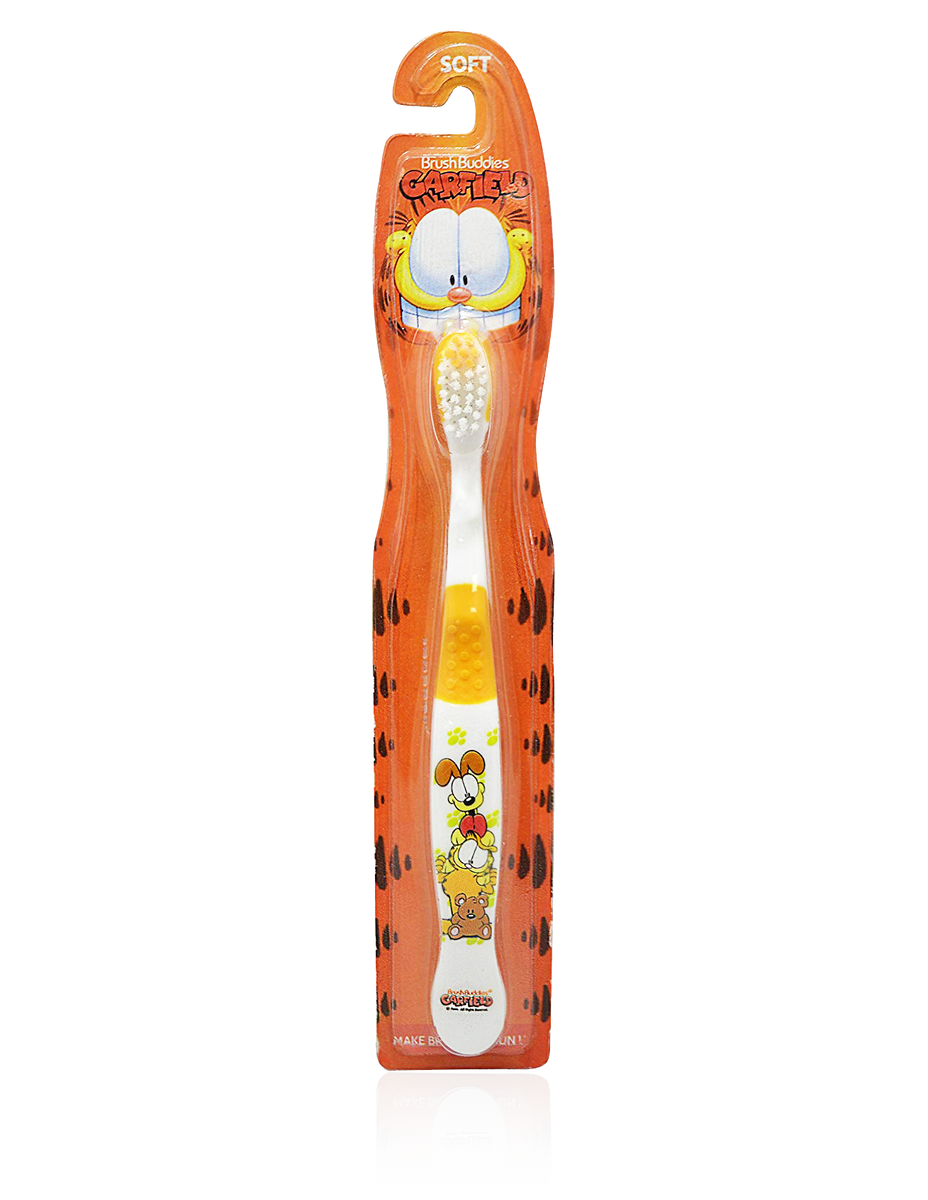 Garfield Toothbrush (1 Pack) – Brush Buddies