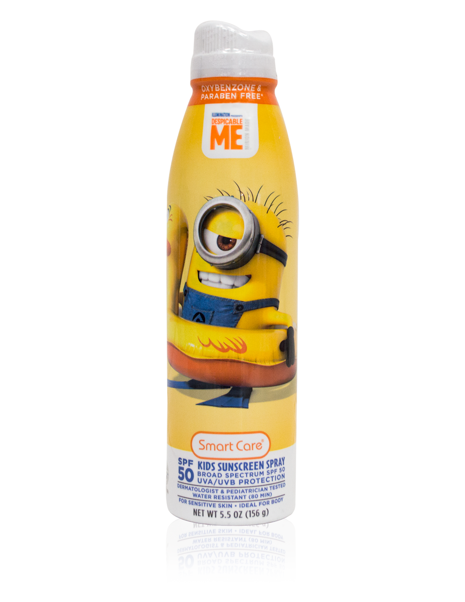 Minions Sunscreen Spray – Brush Buddies