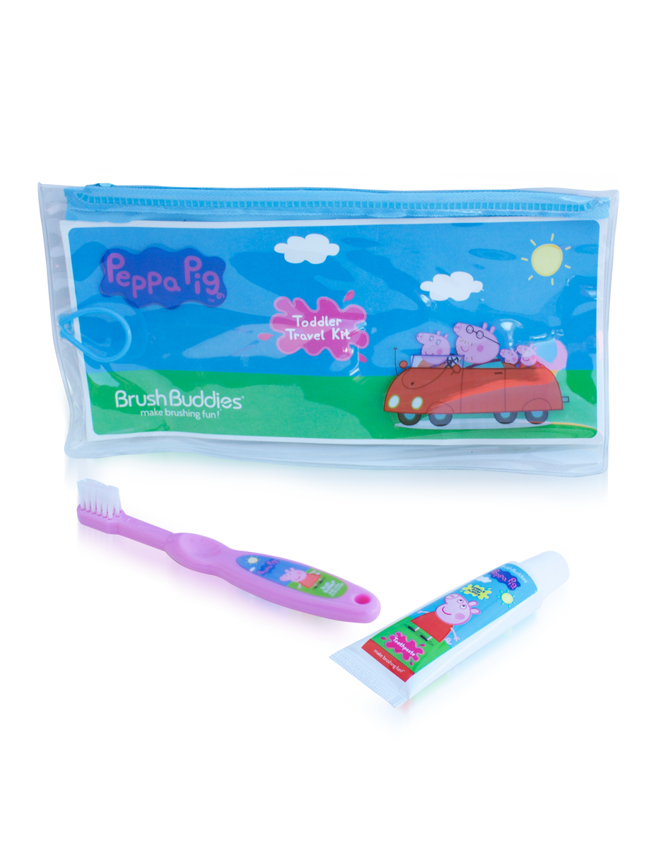 Peppa Pig Toddler Kit – Brush Buddies