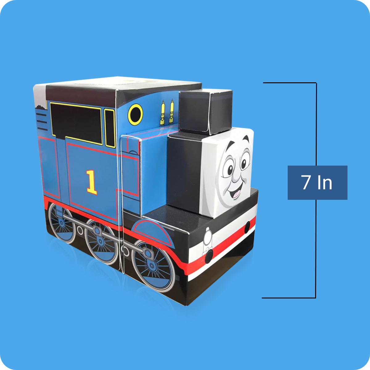 Thomas & Friends Cube Tissue Box – Brush Buddies