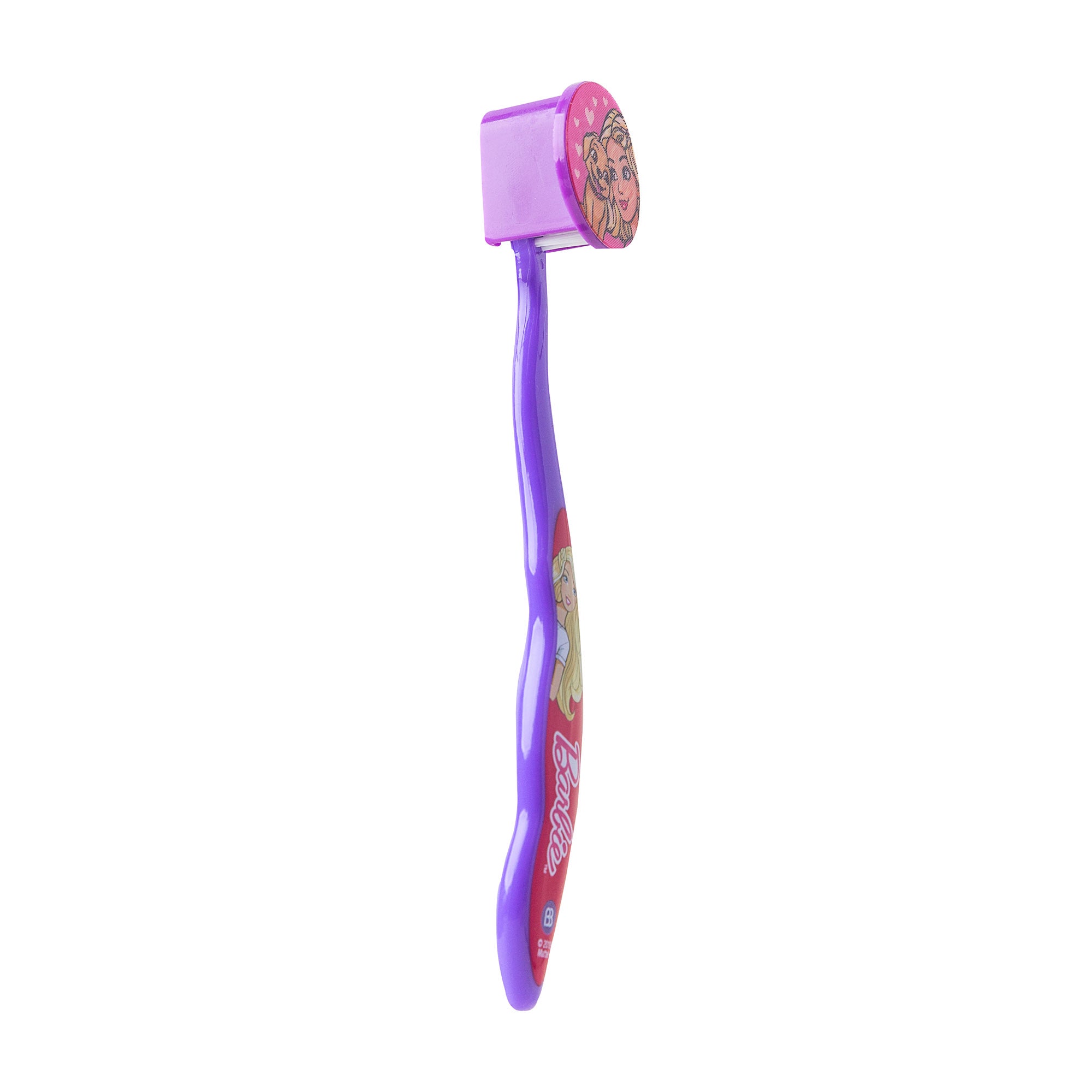 Brush Buddies Barbie Manual Toothbrush Cup Set for Kids