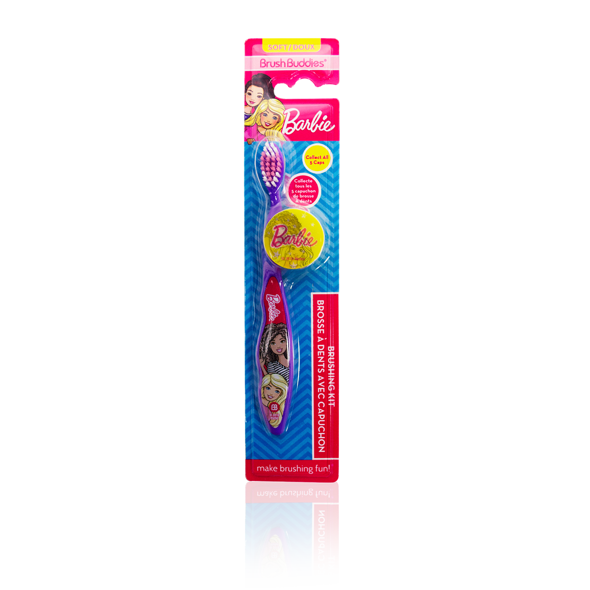 Barbie Landing – Brush Buddies