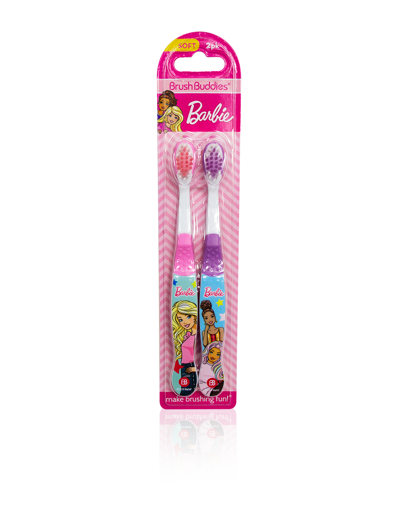 Barbie Toothbrush (2 Pack) – Brush Buddies