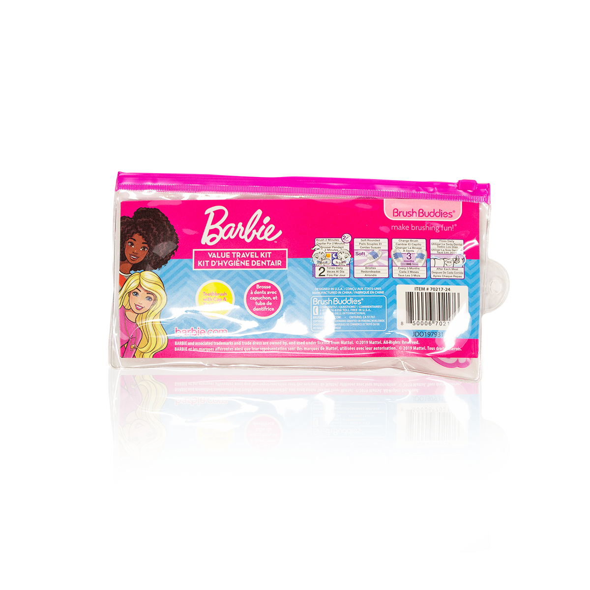 Barbie Travel Kit – Brush Buddies