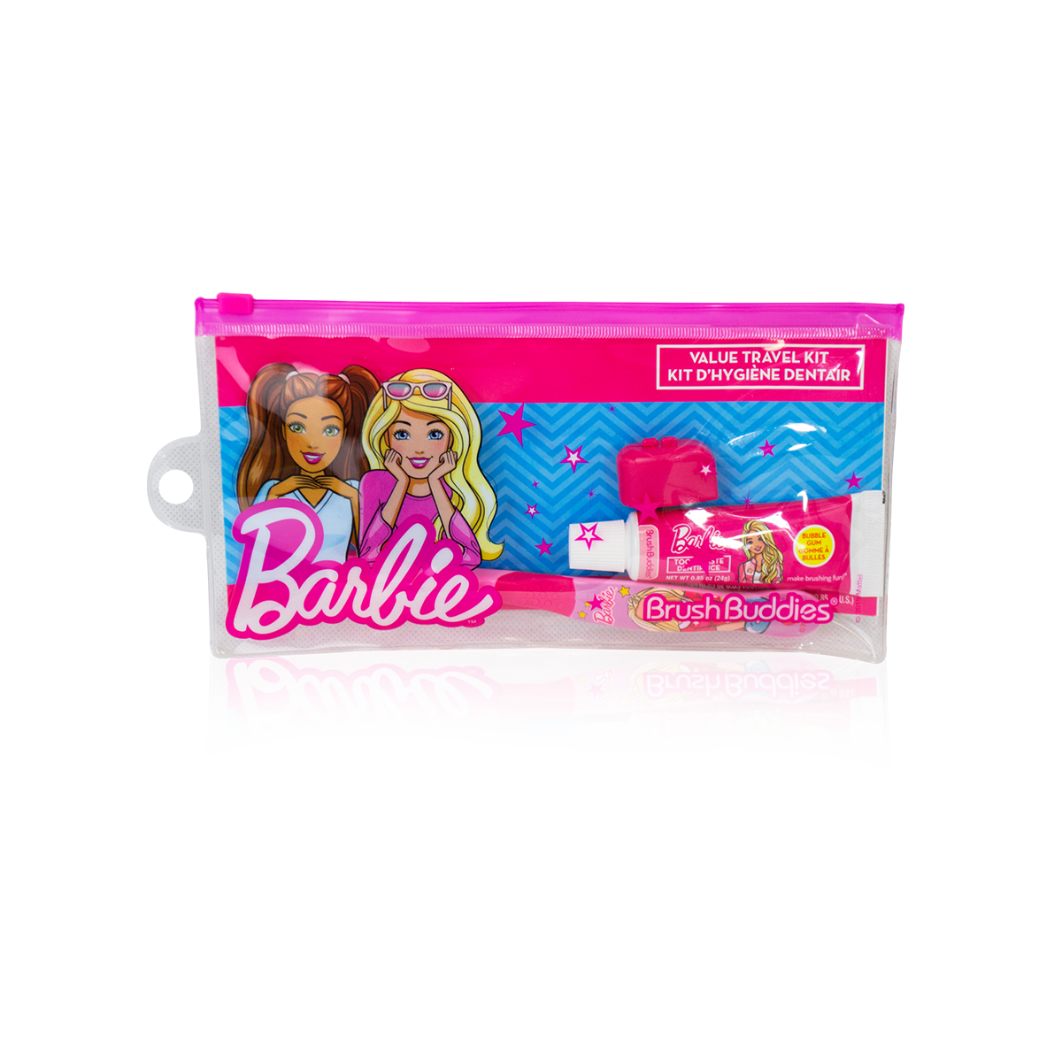 Barbie Travel Kit – Brush Buddies