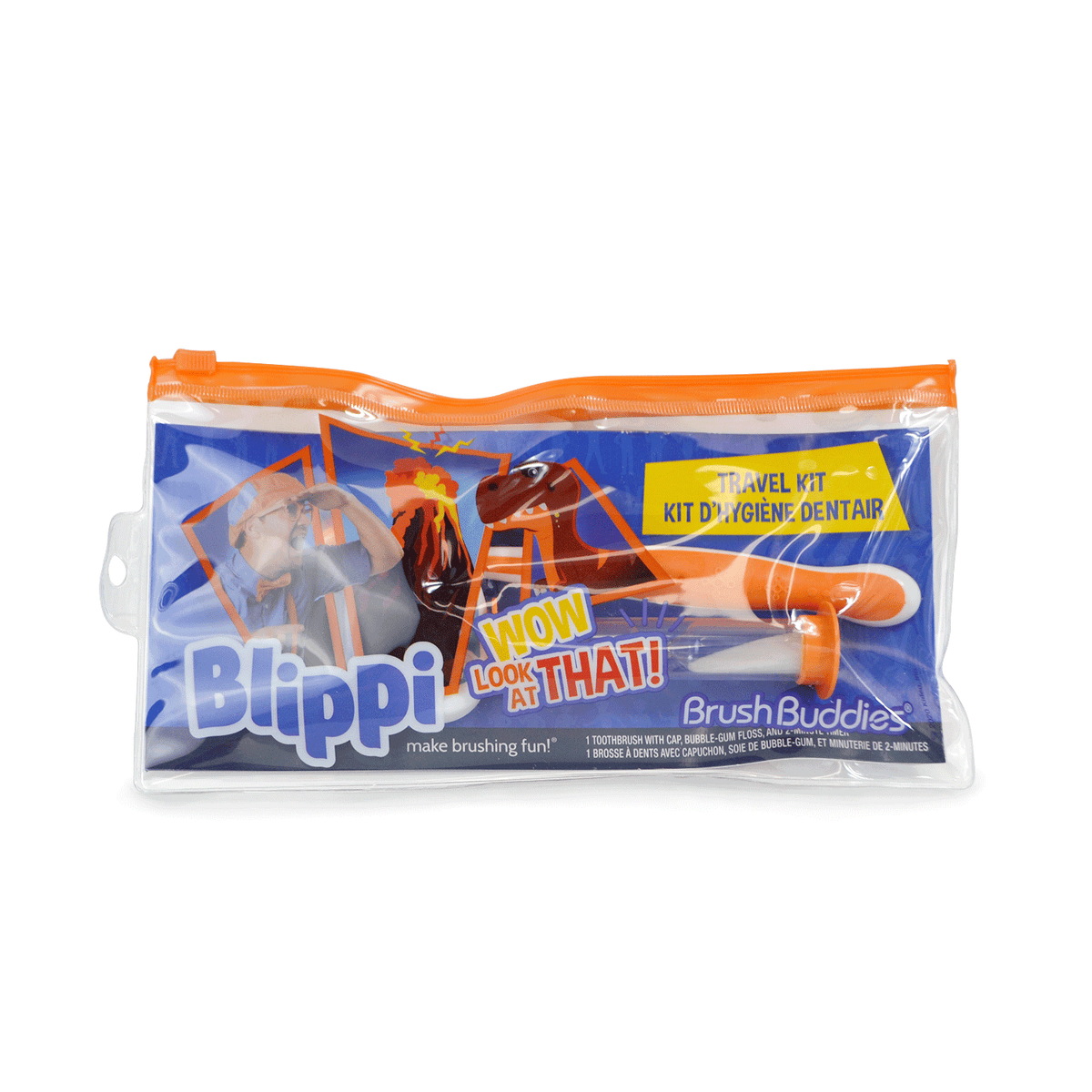Blippi Travel Kit – Brush Buddies