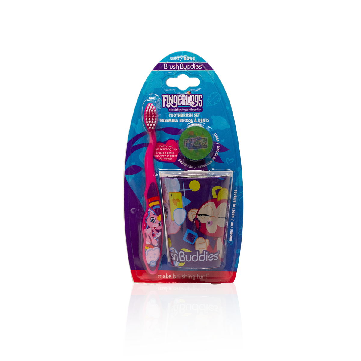 Fingerlings – Brush Buddies