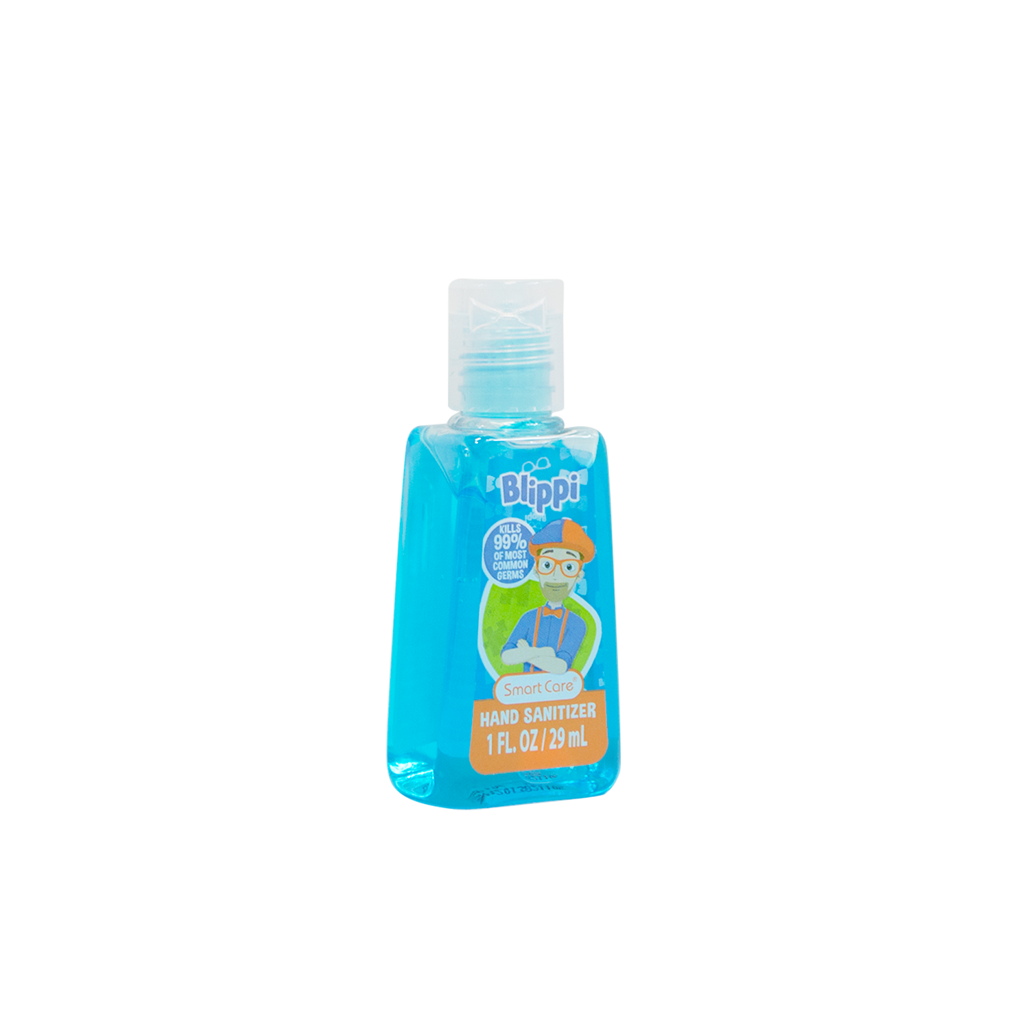 Blippi Hand Sanitizer - 1 Fl. oz | 62% Alcohol – Brush Buddies