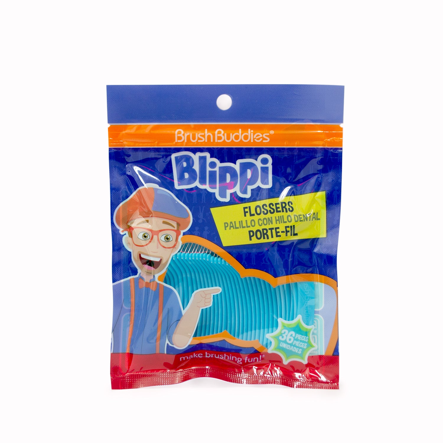 Blippi | BrushBuddies – Brush Buddies