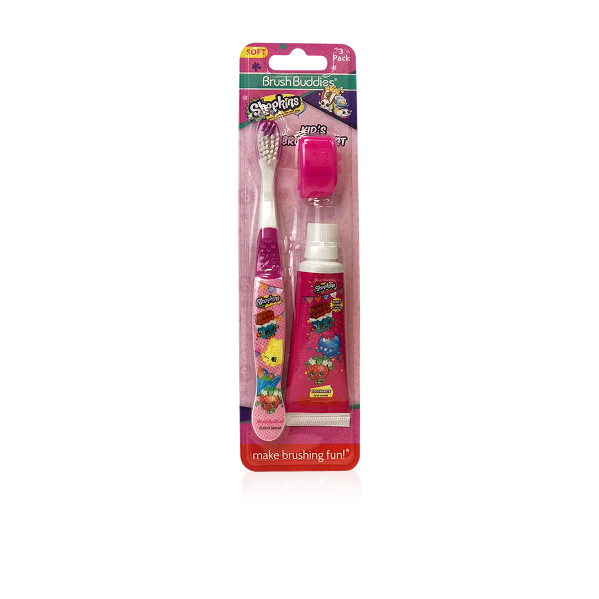Shopkins Kids Brushing Kit – Brush Buddies