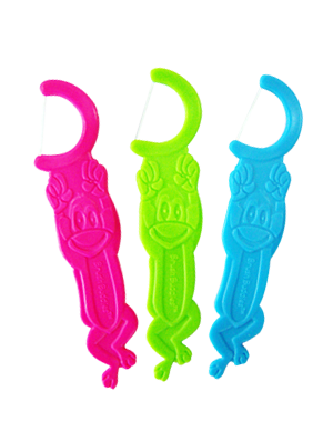 Monkey Flossers (36 Count) – Brush Buddies