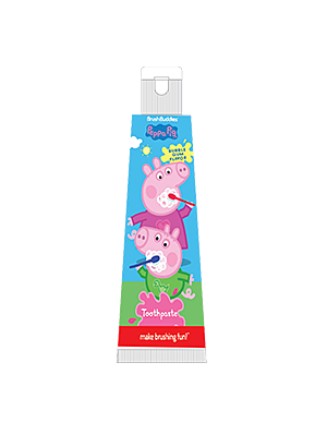 Peppa Pig Travel Bubble Gum Toothpaste 0.85oz – Brush Buddies