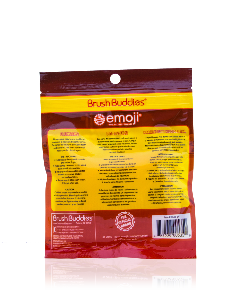 Emoji Flossers – Brush Buddies