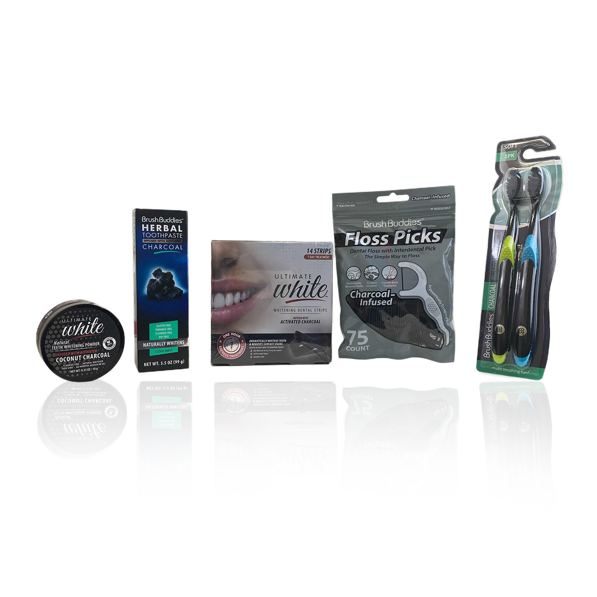 Ultimate Charcoal Bundle – Brush Buddies