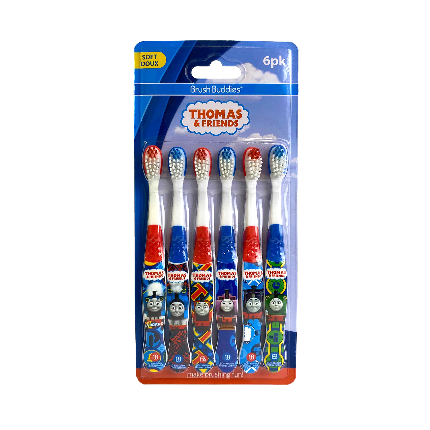 Thomas & Friends Ultimate Bundle – Brush Buddies