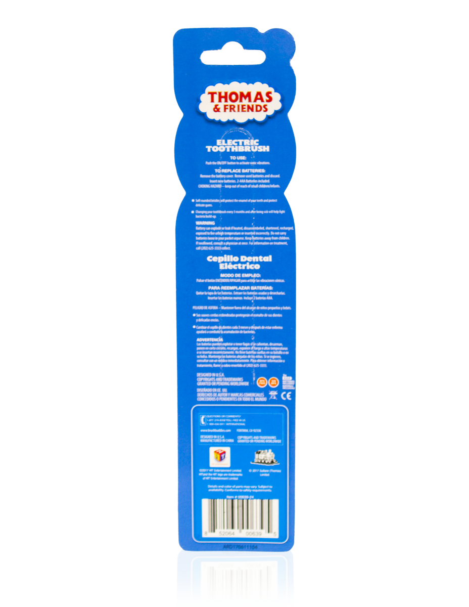Thomas & Friends Kids Electric Toothbrush – Brush Buddies