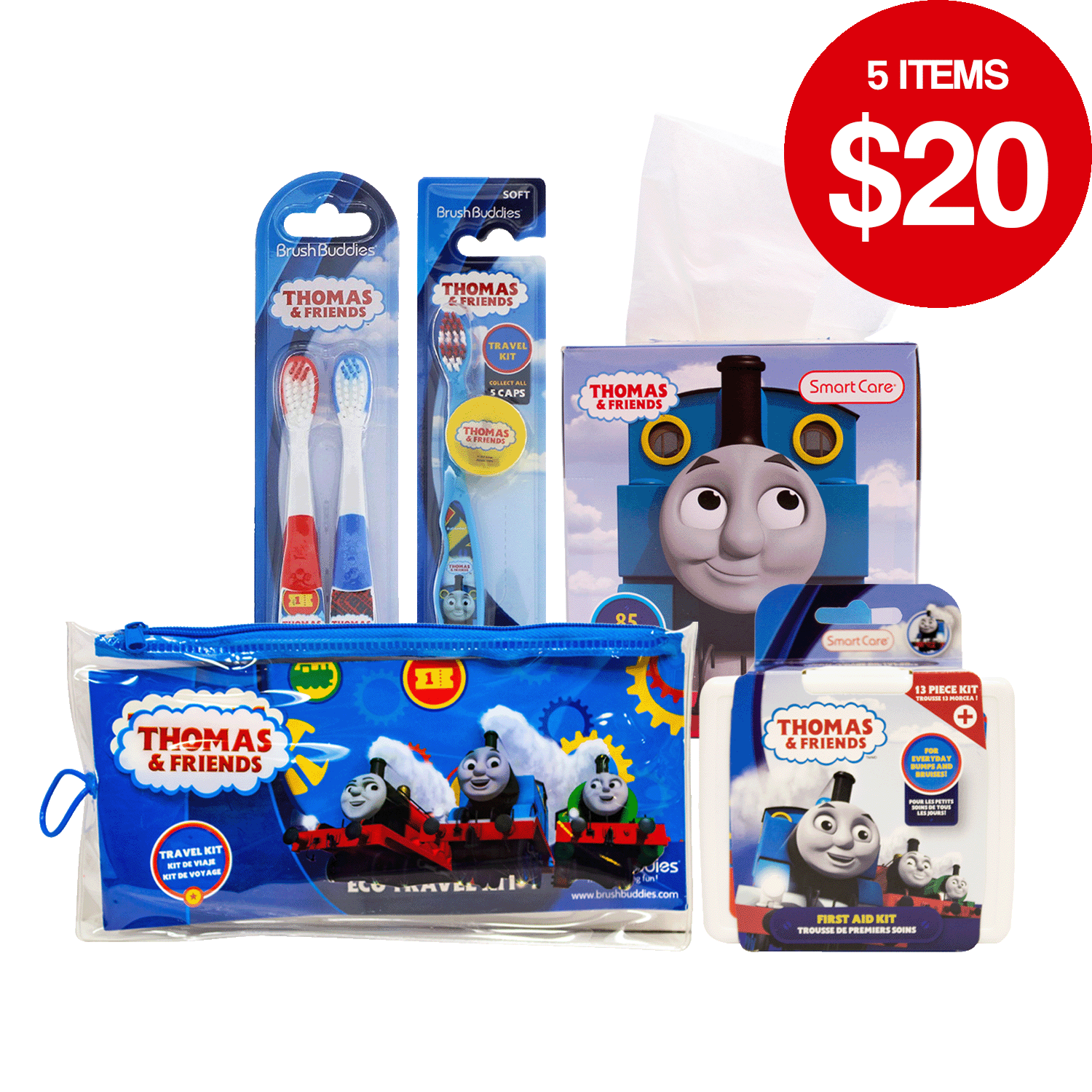 Thomas & Friends | BrushBuddies – Brush Buddies