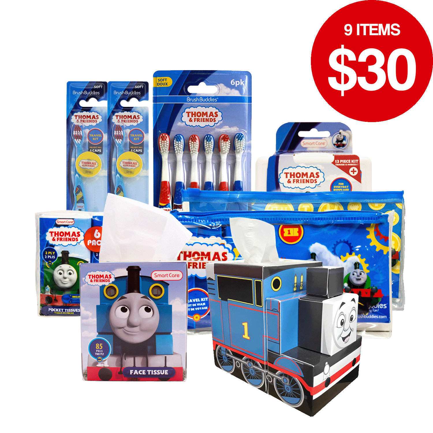 Thomas & Friends | BrushBuddies – Brush Buddies